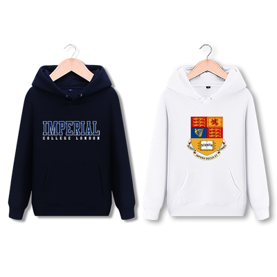 帝国理工大学外套连帽卫衣