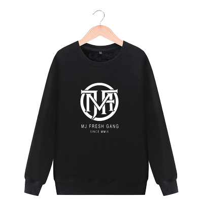 mc攀威台湾顽童外套秋冬圆领卫衣