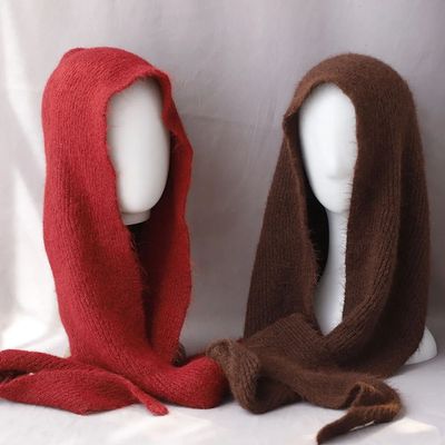 New Women Winter Hat Streetwear wool Blend Warm CapDecorate