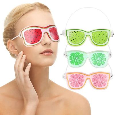 Cooling Ice Eye Masks Hot & Cold Compress Gel Eye Mask Spa T