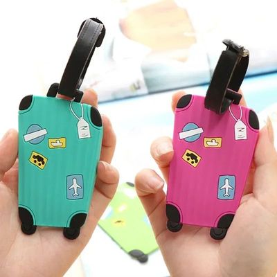 NewSilicon Luggage Tags Travel Accessories for Bags Portable