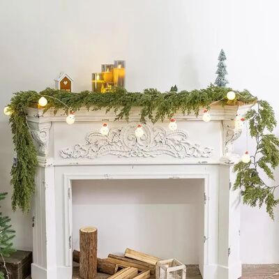 180cm Christmas Garlands Artificial Pine Greenery Garland Wa