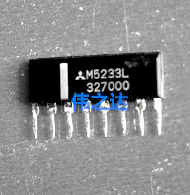 M5233L,双比较器,原装进口拆机