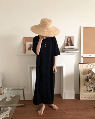 春夏出游小众宽檐度假遮阳草帽