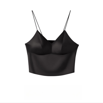 【安琪儿专享】19姆米无钢圈吊带背心 CYJ-JJ54-160