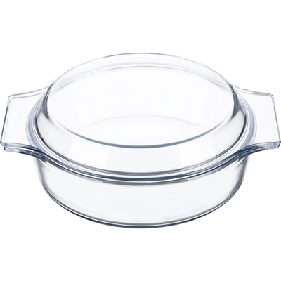 菲内克斯欧式钢化玻璃透明汤碗