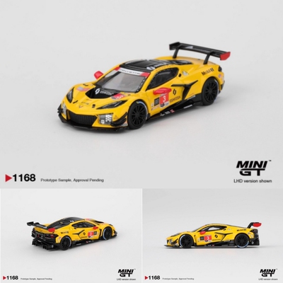 MINIGT164Z06GT3合金车模