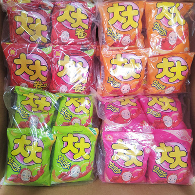 大大卷切切乐30g*12包泡泡糖零食
