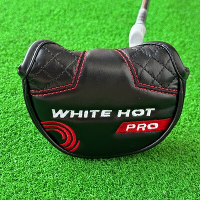 ODYS推杆通用品牌半圆推杆套 圆形高尔夫球杆套 WHITE HOT 热卖