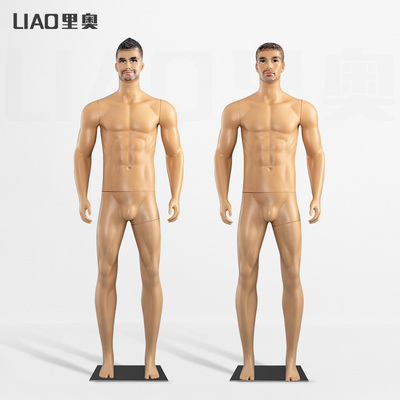 新款出口大码肤色男模特