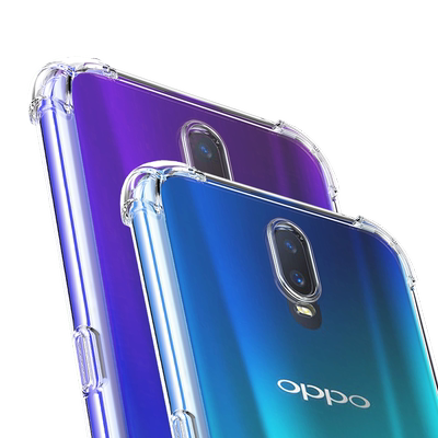 适用R17透明气囊防摔保护套