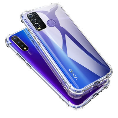 适用Y52S/Y5S透明气囊防摔保护套