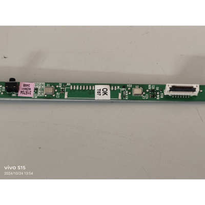 75V3H原装75寸接收板按键板RSAG7.820.10738,65V3H,55C240F,43V3F