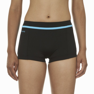 NABAIJI女式健身泳装两件式分体泳衣下身紧身平角泳裤