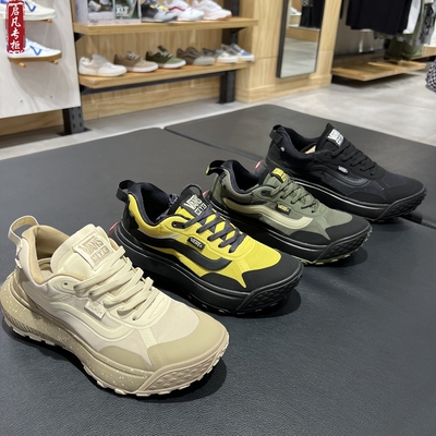 运动鞋VANS经典透气系带男士