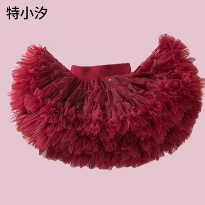 四代加蓬加翘23色tutu裙