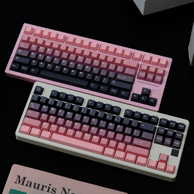 爱菲渐变键帽ABS二色原厂高度