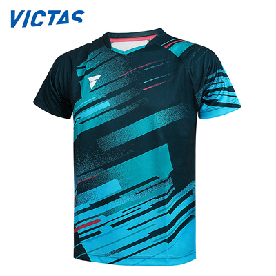 VICTAS乒乓球服短袖速干新款