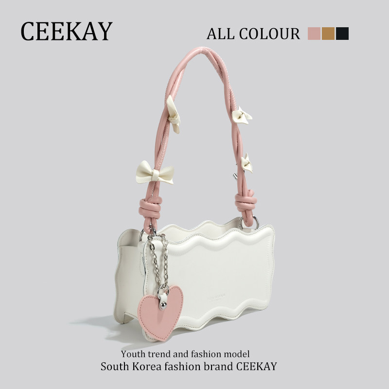 CEEKAY夏天高级质感韩版腋下包小众设计包包女2023新款单肩斜挎包_虎窝淘