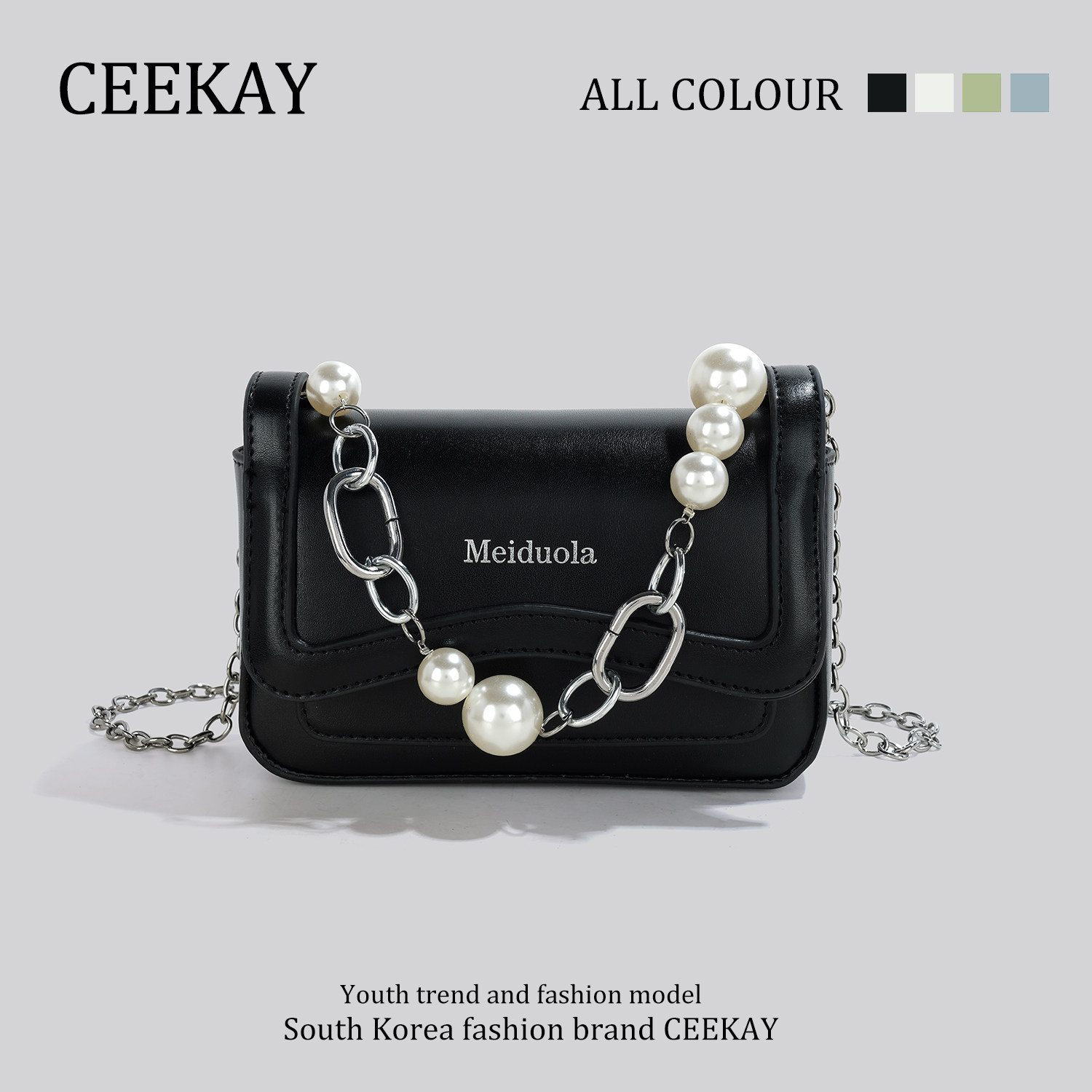 CEEKAY小众品牌迷你链条包高级感精致小包包女2023流行新款斜挎包_虎窝淘