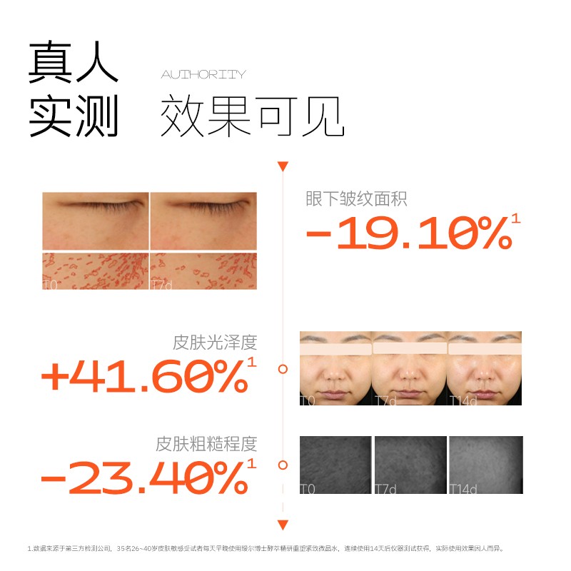 瑷尔博士酵萃精研重紧致微晶水抗皱护肤爽肤水DBTY闪充水福瑞达