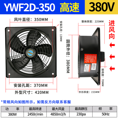 新款YWF4E/4D/2-350方形