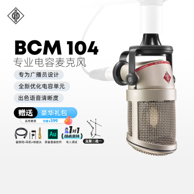 NEUMANN动圈麦克风专业录音