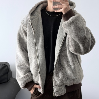 CCD「拥抱毛毛」双面舒适毛外套