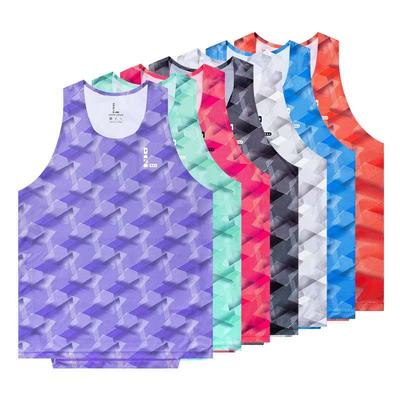 零阻力运动背心超轻无袖田径服