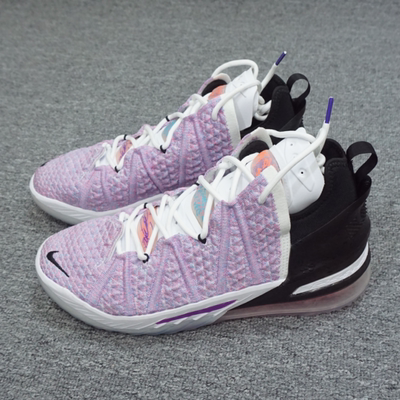 耐克LBJ18男子詹姆斯实战篮球鞋