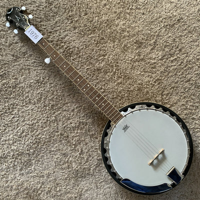 美国 Dean 5弦班卓琴 Banjo斑鸠琴REMO 进口鼓皮渐变色微瑕库存
