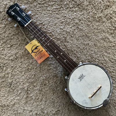 Caraya 歌莉娅 4弦小班卓琴 Banjo 美国REMO鼓皮迷你桃花心木库存