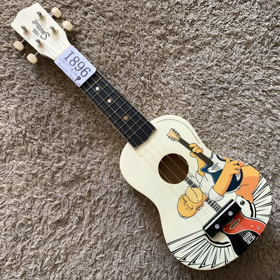 辛普森 Simpsons 21寸尤克里里 UKULELE 乌克里里可爱库存琴微瑕