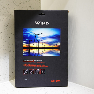 美国线圣xlr平衡Audioquest