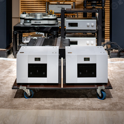 高文Goldmund Telos 2800单声道后级功放功率放大器发烧音响hifi