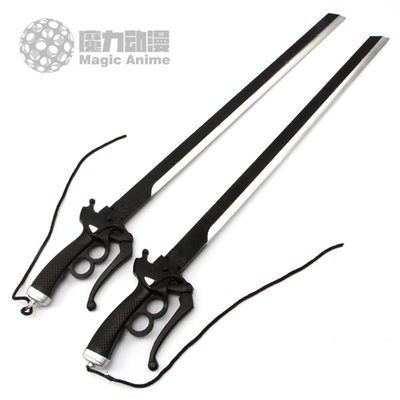 进击的巨人艾伦武器三笠双刀