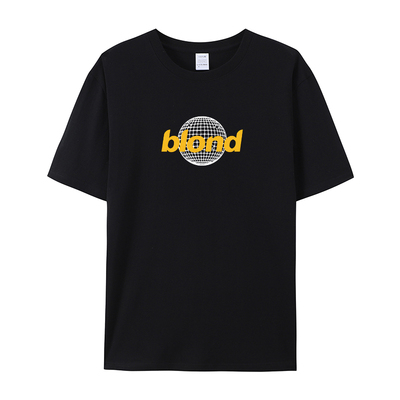 Frank Ocean Blonde全球巡演T恤潮牌嘻哈歌手短袖男女亚马逊热卖