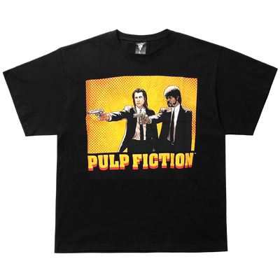 Pulp Fiction低俗小说欧美怀旧昆汀电影T恤美式潮流男女慵懒风T恤