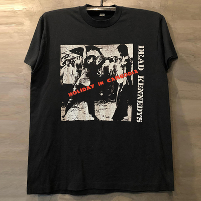 DeadKennedys乐队美式短袖T恤潮