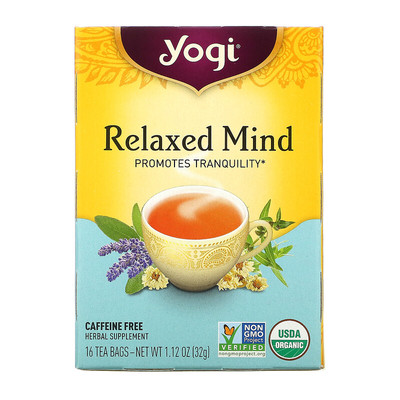 安稳睡眠薰衣草盒装茶yogi