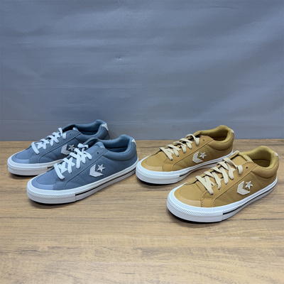 匡威漫步星箭男女低帮拼接板鞋