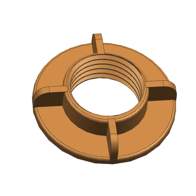 聚甲醛螺母注塑成型及模具设计20053-三维+二维图14张+模流+文档