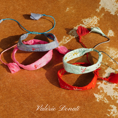 VALERIEDONATI丝绸Gipsy手链