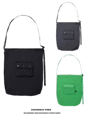 日系休闲通勤斜挎包单肩包