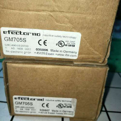 易福门IFM，GM705S，拆封，功能完好，拍，品相如