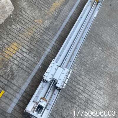 Robostar滑台行程900mm，丝杆1530，总长116