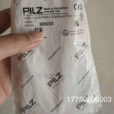 505223 /525123/515120 pilz传感器p