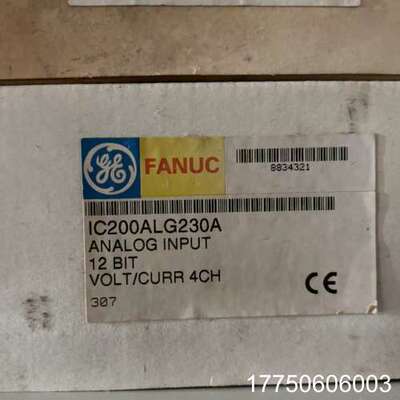 GE模块 IC200ALG230A