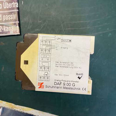 schuhmann Messtechnik DAF 9.00
