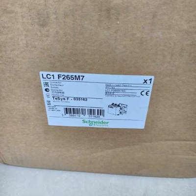 LC1F265M7触器，线圈220V，进口